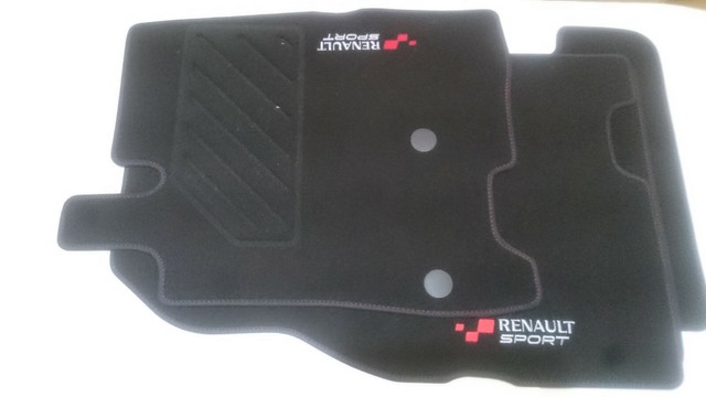 4 Tapis de sol Renault Megane III 3 Sport RS Original Trophy OEM ...