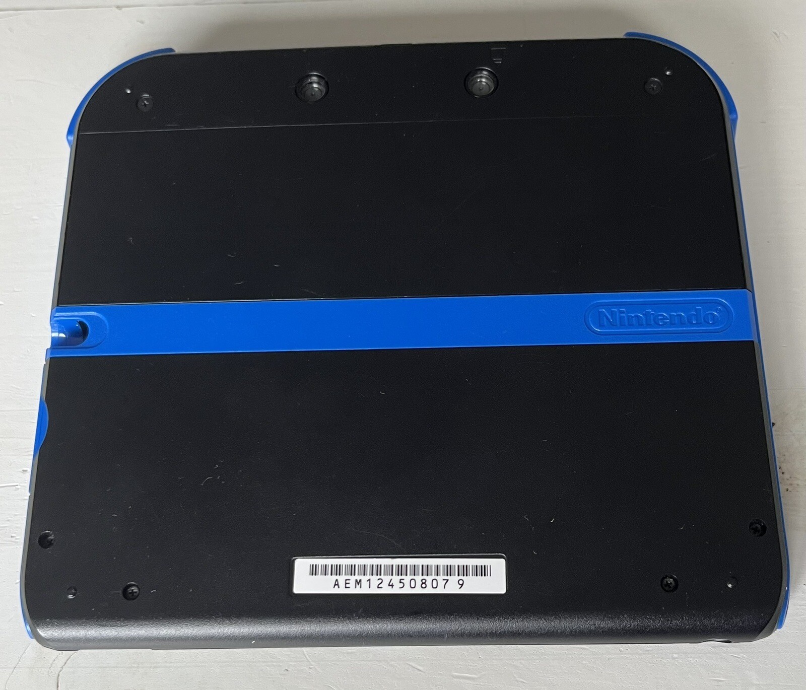 Nintendo 2DS Blue & Black Handheld System for sale online | eBay