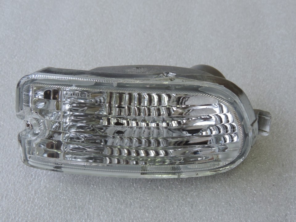 Clear Crystal Corner Indicator Bumper Light R&L For 1999 1999 2000 2001 ...