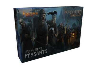 FIREFORGE GAMES FWLD01-BS FORGOTTEN WORLD LIVING DEAD PEASANTS 18 ...