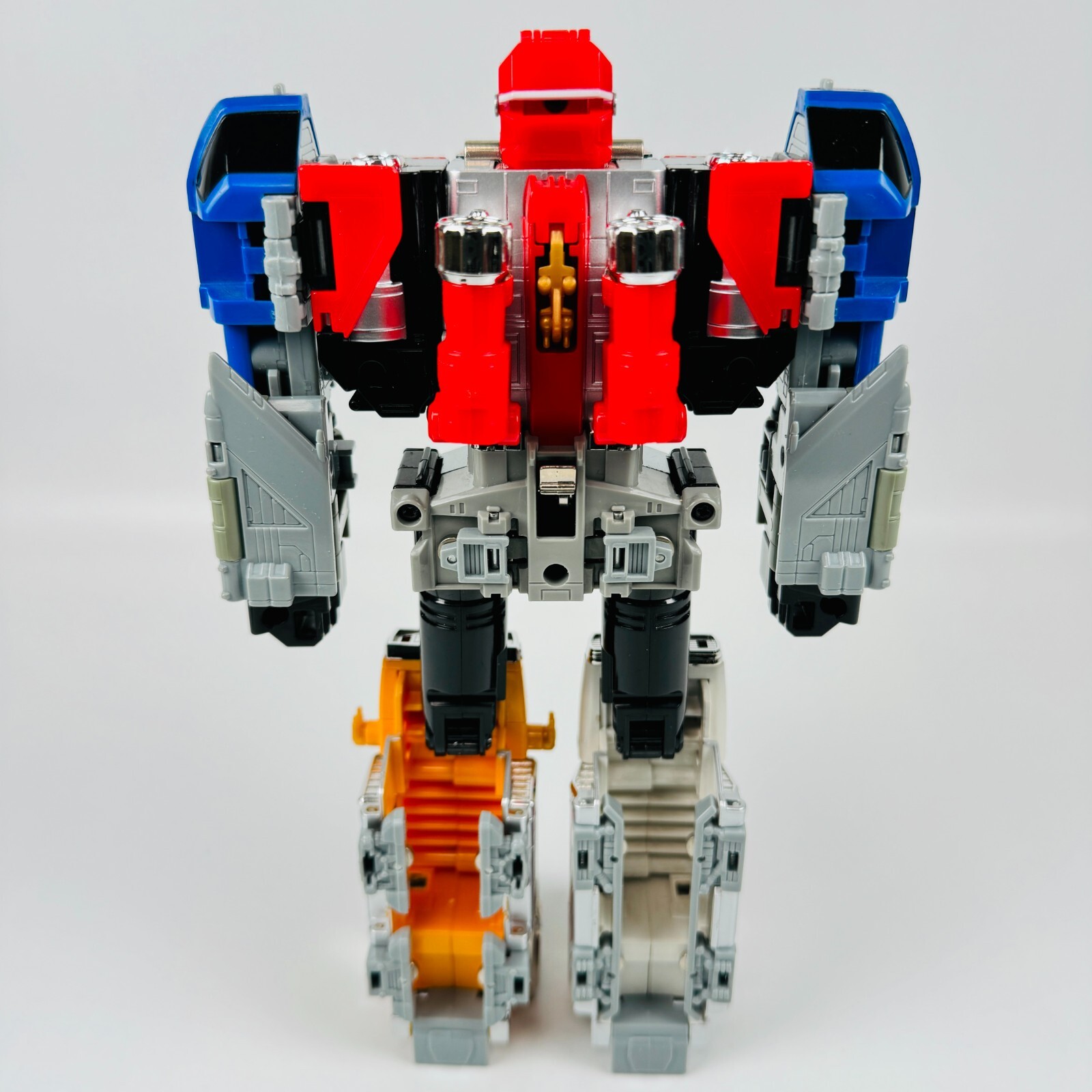 Power Rangers Lightspeed Rescue GoGoFive DX Victory Mars Megazord ...