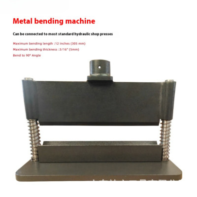 Bending Brake Metal Bending Machine Standard Hydraulic Press Bending ...