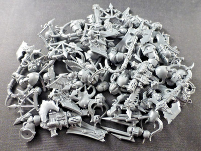 Terminator Lord Assorted Bits x60 - Warhammer 40K Chaos Space Marine ...