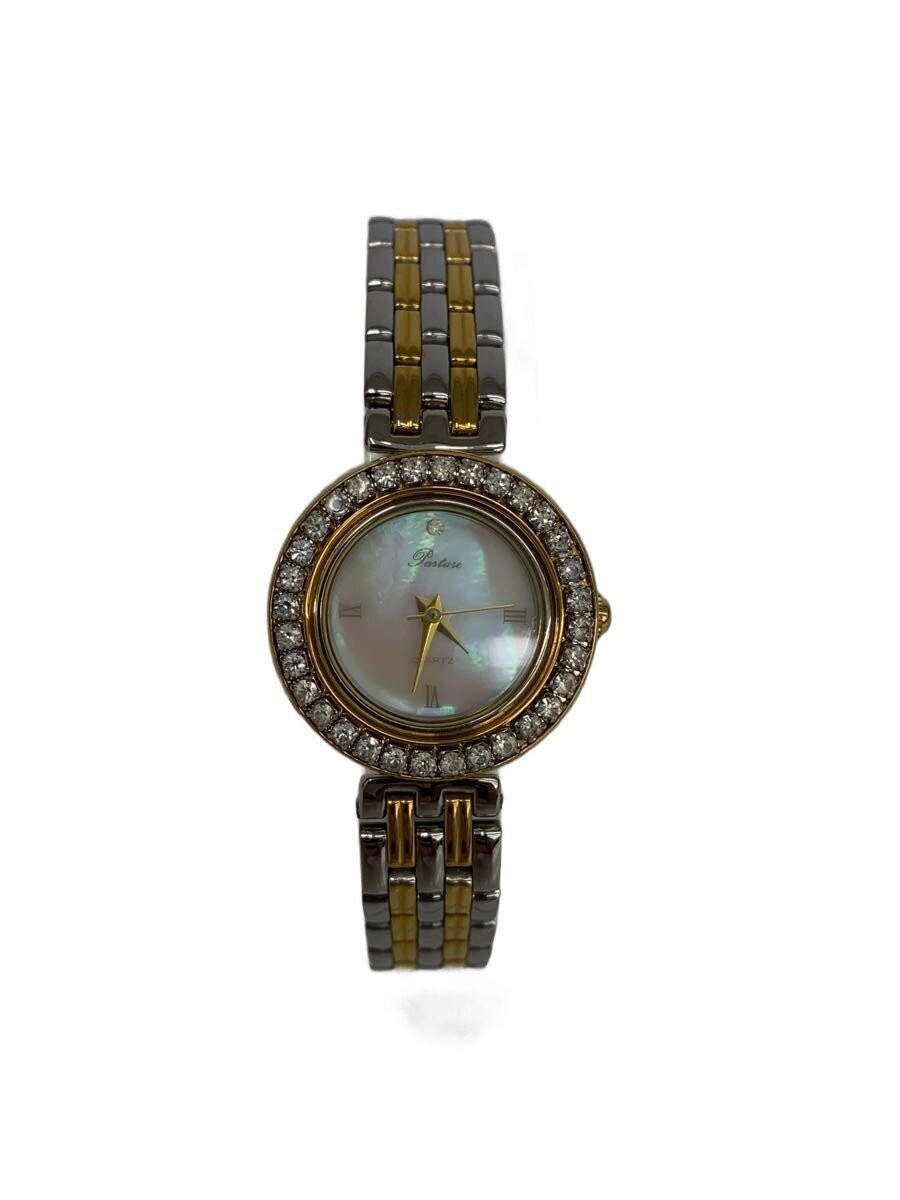 PARTURE Quartz Analog Silver Stainless Steel Classic Watch Near Mint ...