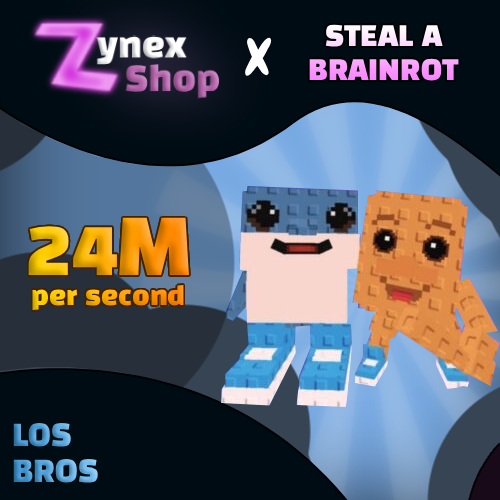 Los Bros | Steal a Brainrot | SaB | Fast Delivery | Roblox | eBay UK