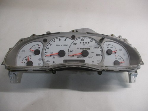 Ford Explorer Speedometer Speedo Cluster MPH 115K OEM LKQ | eBay