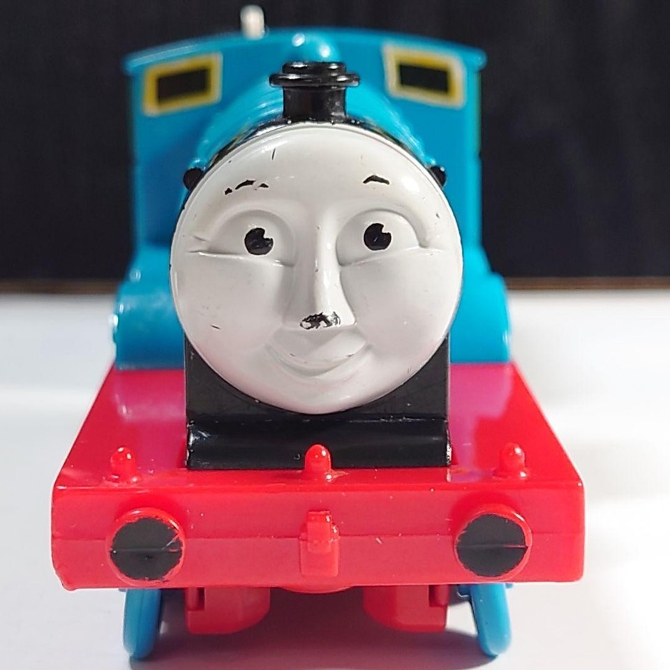 Rare Red Chassis Edward Tomy Plarail Thomas Old Model C Battery Tested ...