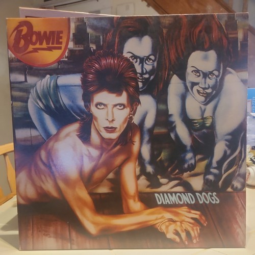 RARE David Bowie • Diamond Dogs • 1974 RCA Gatefold , “Genital Cover ...