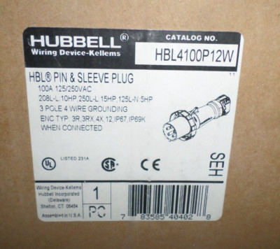 Plugs - 100 Amp Plug