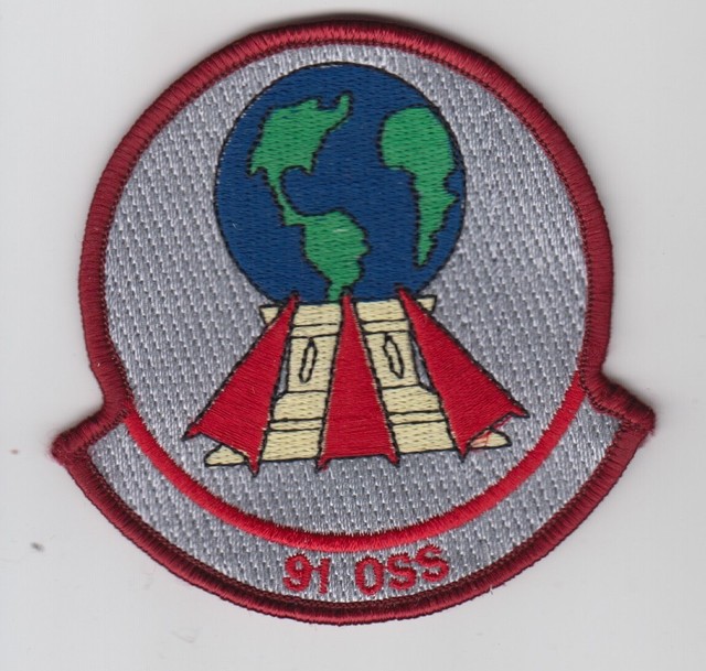 PATCH USAF 91st OSS OPERATIONS SUPPORT SQUADRON PARCHE | eBay