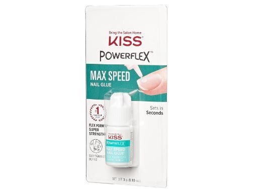 Kiss Powerflex Glue Products Maximum Speed Nail Glue Super Strength ...