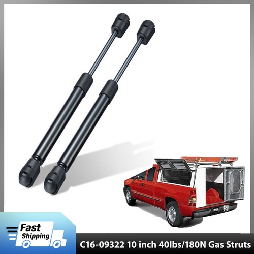 2x C16-09322 10"40lbs/180N Gas Struts Shock Lift Spring for Truck Tool ...