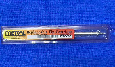 METCAL ~STTC-137 ~ REPLACEMENT TIP CARTRIDGE | eBay
