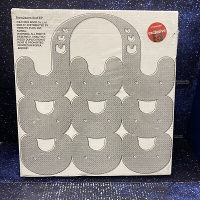 New Jeans Get Up CD Bunny Beach Bag Black Version 2nd EP K Pop Band U,X ...