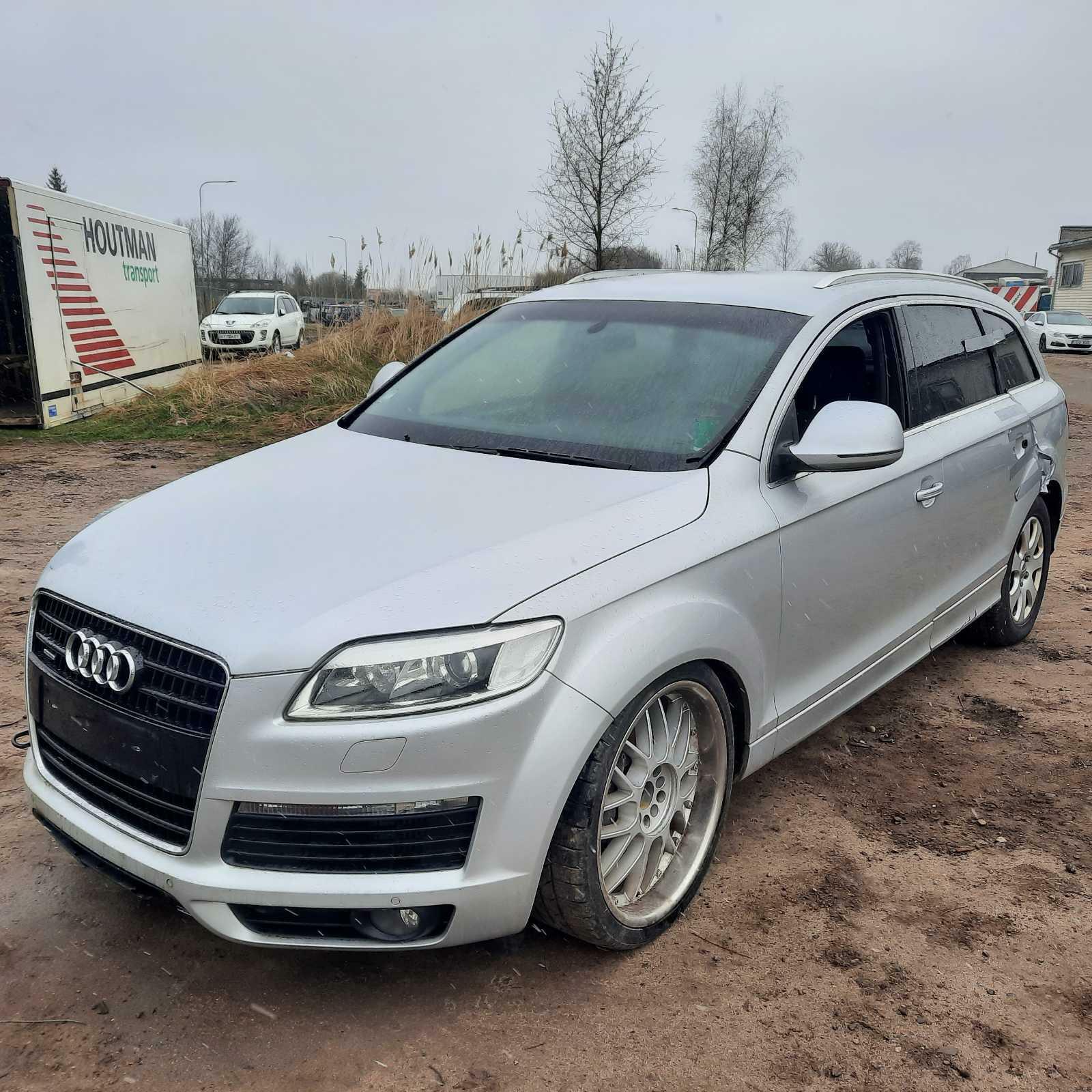 4l0807329 pare-chocs arriere support de montage BUG for Audi Q7 ...