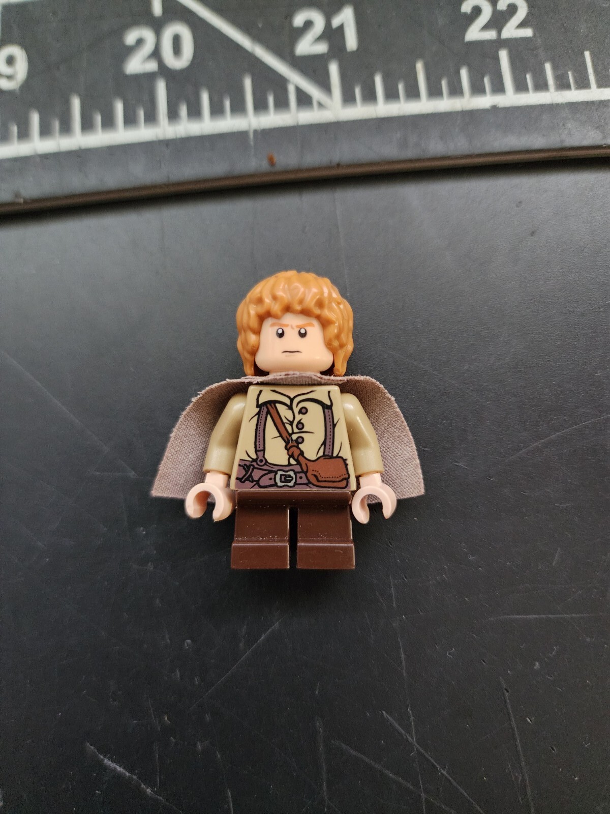 Lego Samwise Gamgee Minifigure Lord Rings 9470 lor004 LOTR Hobbit CMF ...