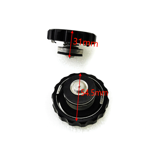 UNIVERSAL BILLET ALUMINUM RADIATOR CAP CNC PRECISION MACHINED CAP 1.1 ...