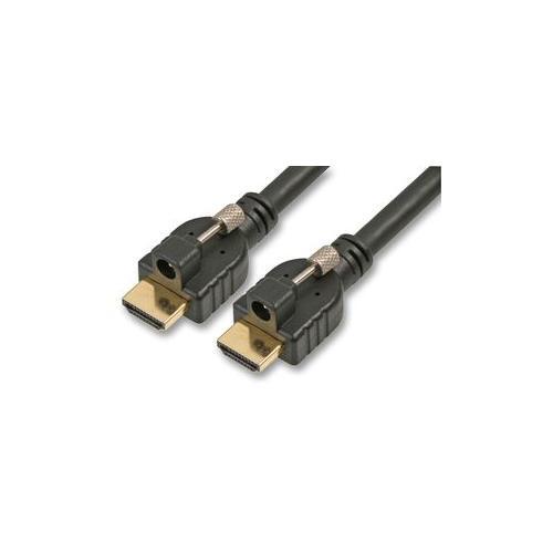 AV18749 - HDMI Câble + Rétention Vis, 5M | eBay