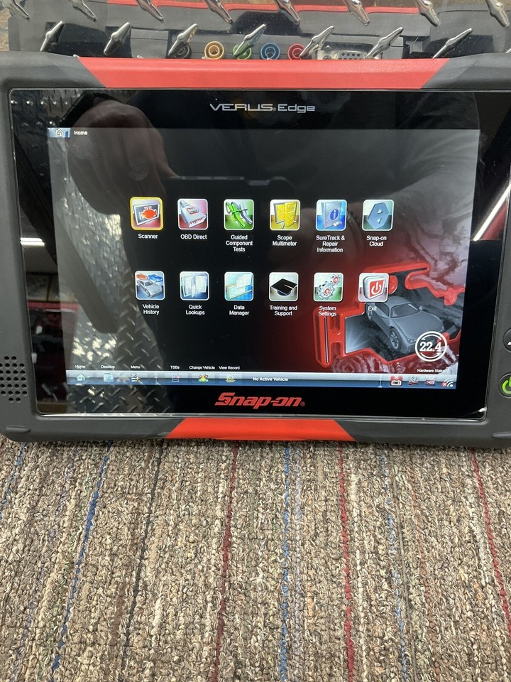 Snap On Verus Edge Scanner, Scope Module, & Scan Module 3 | eBay
