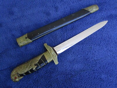 RARE ORIGINAL WW2 CHINESE NATIONALIST AIRFORCE FLYING TIGERS DAGGER AND ...