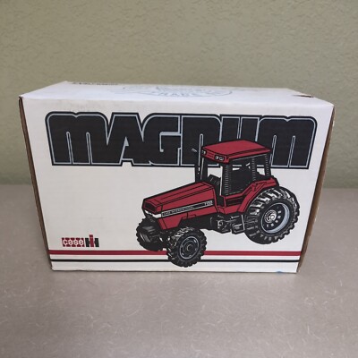 1990 ERTL Case International 7130 Magnum Toy Tractor 1/16 Limited ...
