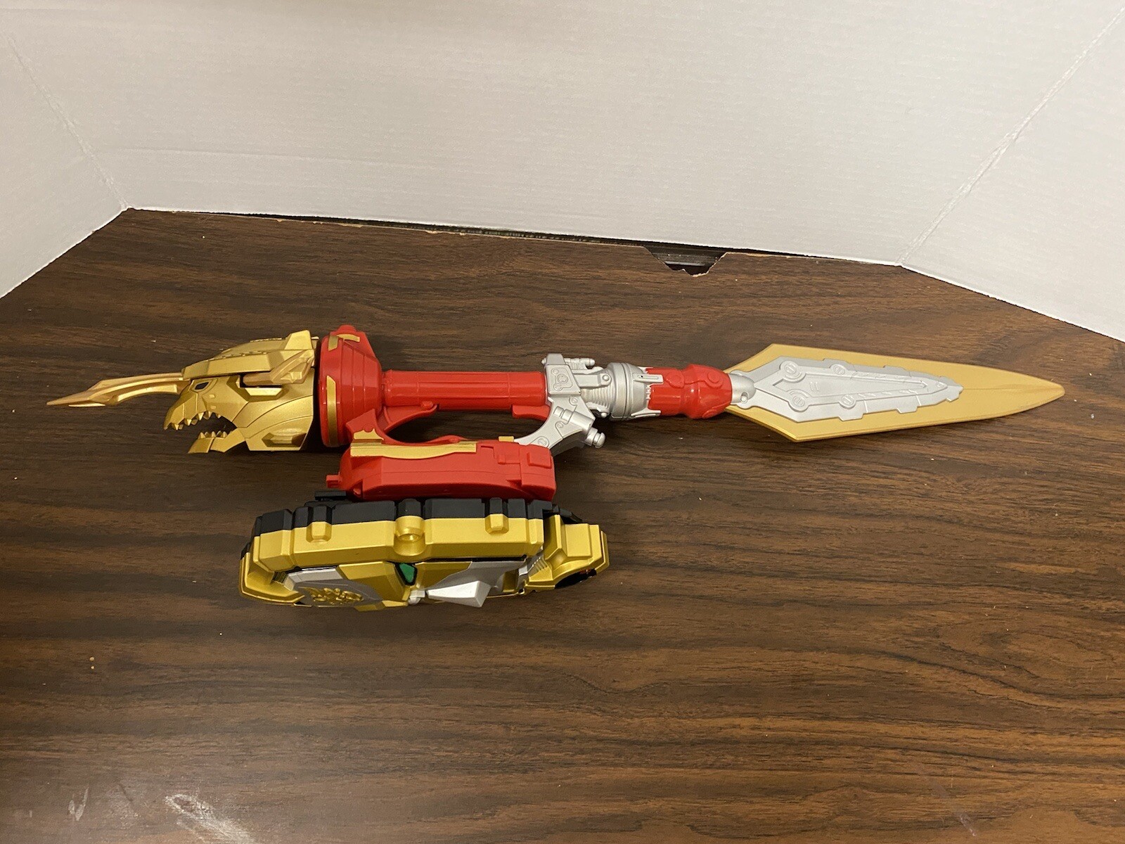 Power Rangers Megaforce Dragon Sword