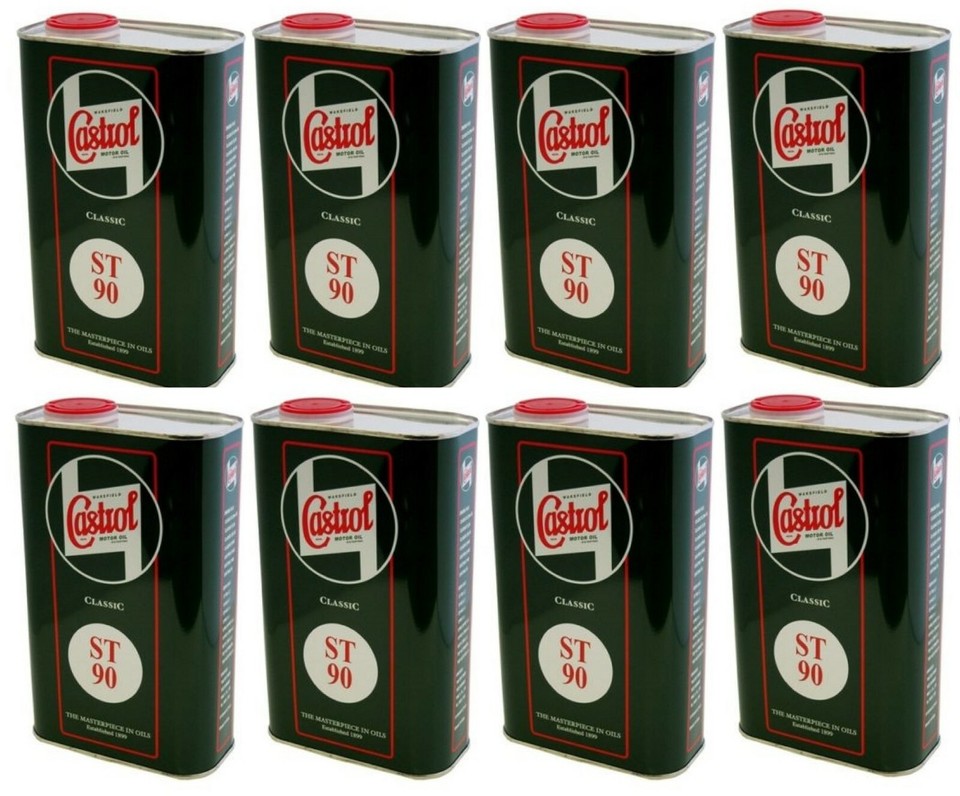 Castrol Classic ST90 GL3 Non-EP Gear Oil SAE90 | eBay UK