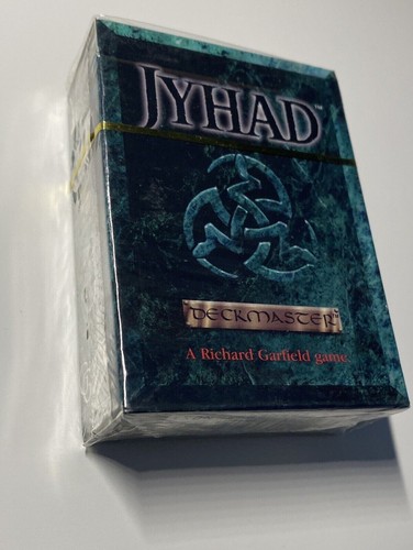 Jyhad - Vampire The Eternal Struggle - Sealed NEW Deck ENGLISH Starter ...