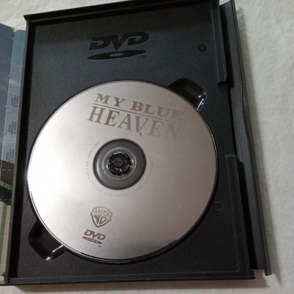 MY BLUE HEAVEN - STEVE MARTIN - (DVD) 85391200321| eBay