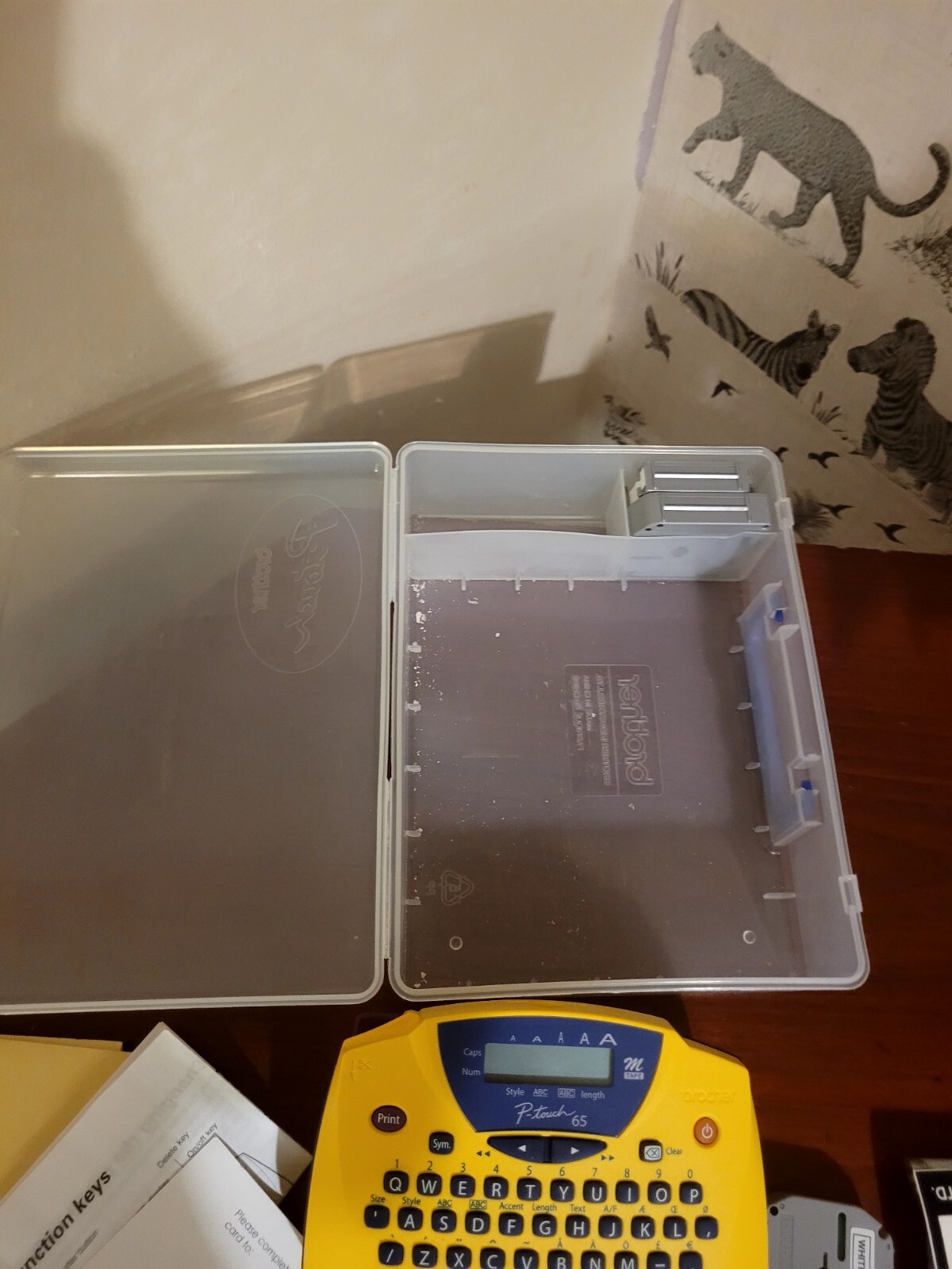 Brother P-Touch PT-65 Label Thermal Printer for sale online | eBay