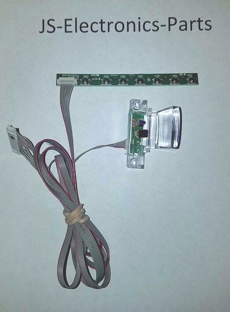 Element ELEFW328B Television Key Button Board 35019638 for sale online ...