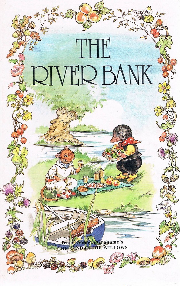 The River Bank by Jane Carruth, Kenneth Grahame (Hardback, 1990) for ...