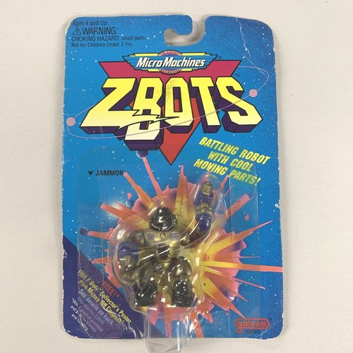 Galoob Micro Machines Zbot Jammor MOC 1993 | eBay