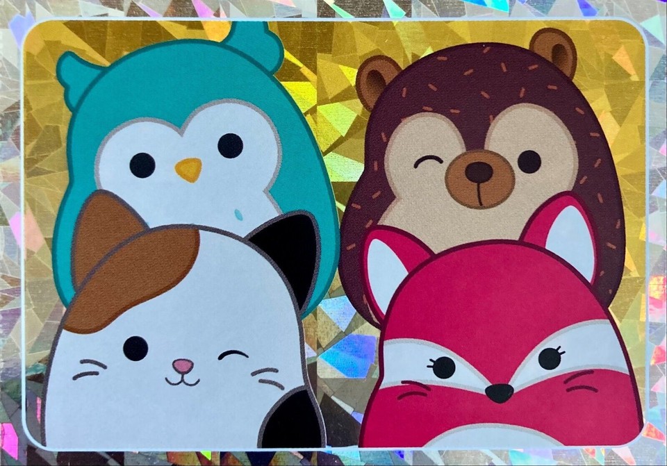 Panini Squishmallows Single Stickers Sticker Squad Vibes Scrapbooking ...