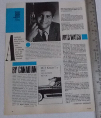 Michael Rusinek original ONE magazine clipping page PHOTO article | eBay