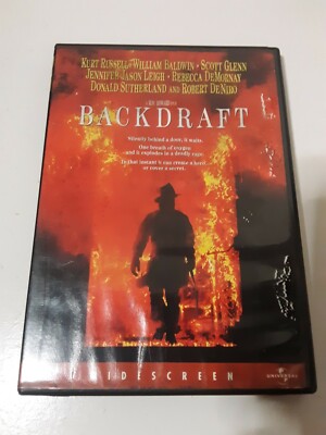 Backdraft DVD | eBay