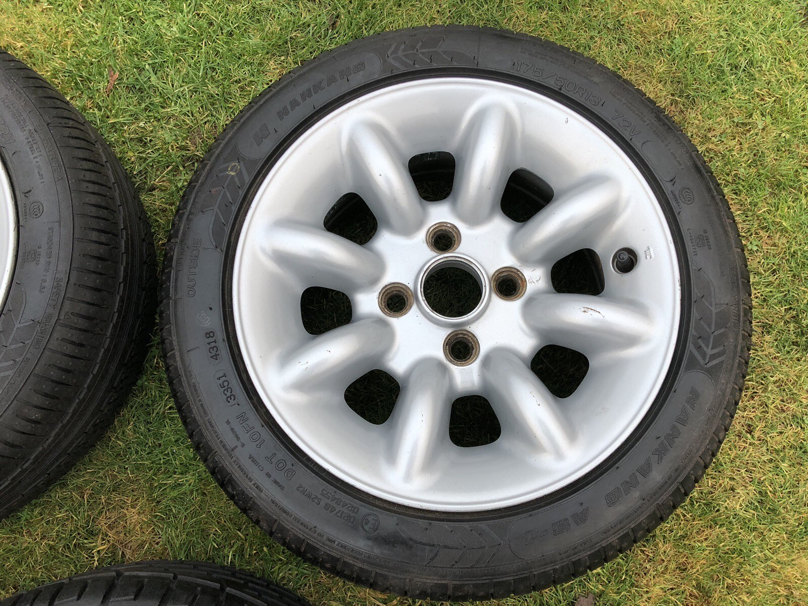 4x GENUINE CLASSIC ROVER MINI COOPER SPORT SPORTSPACK 13" MINILITE ...