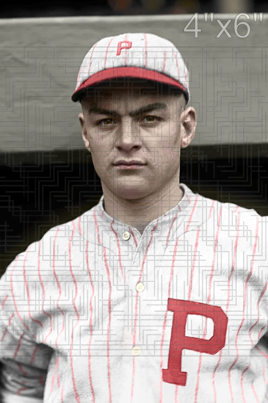 Jimmie Wilson - 1923 Philadelphia Phillies - choose a style - colorized ...