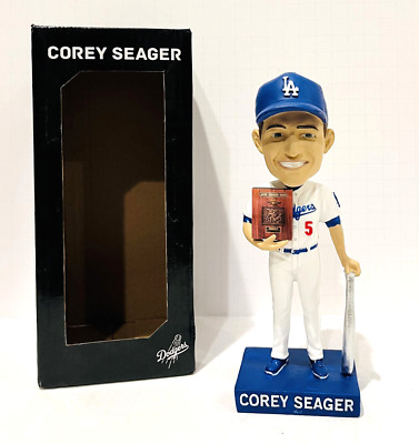 Corey Seager Jackie Robinson 2016 Rookie of the Year Award 2017 ...