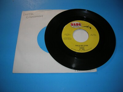 Rock 45 - Derek - Cinnamon - 1968-69 | eBay
