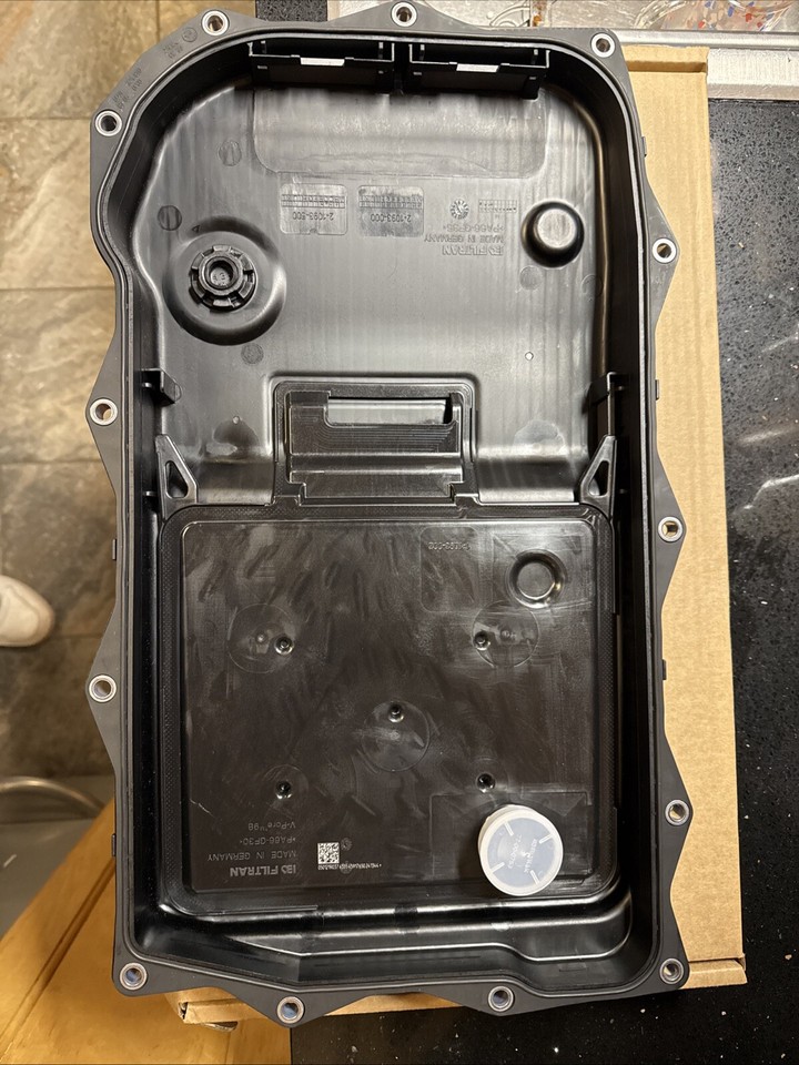 GENUINE Mopar 68225344AA Automatic Transmission Oil Pan / FILTER KIT | eBay