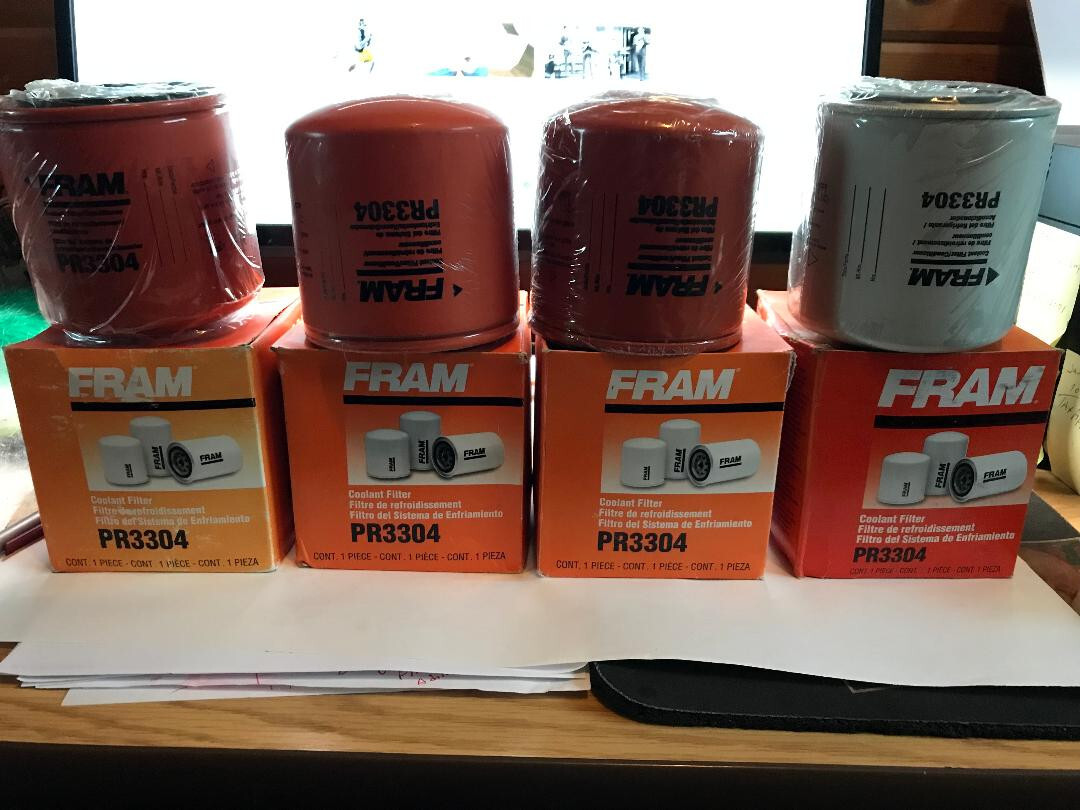 DETROIT-DIESEL 23507545 - Cross reference oil filters