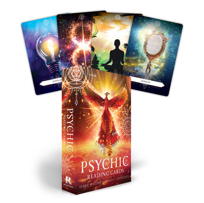 Psychic Reading Cards Deck Debbie Malone Esoteric Oracle Rockpool RP79 ...