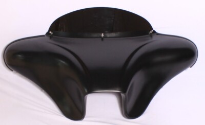 Batwing Fairing Windshield Fits Harley Softail Deuce FXSTD 2000-later 6 ...
