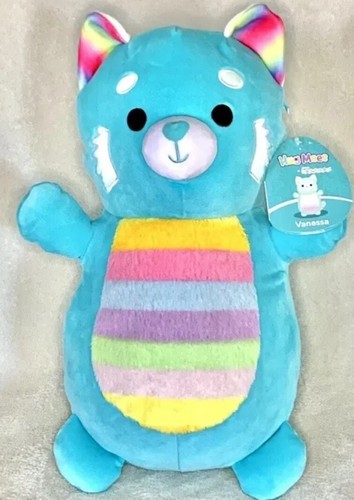 NEW Squishmallow Hug Mees 14” Vanessa The Red Panda 2022 RARE NWT | eBay