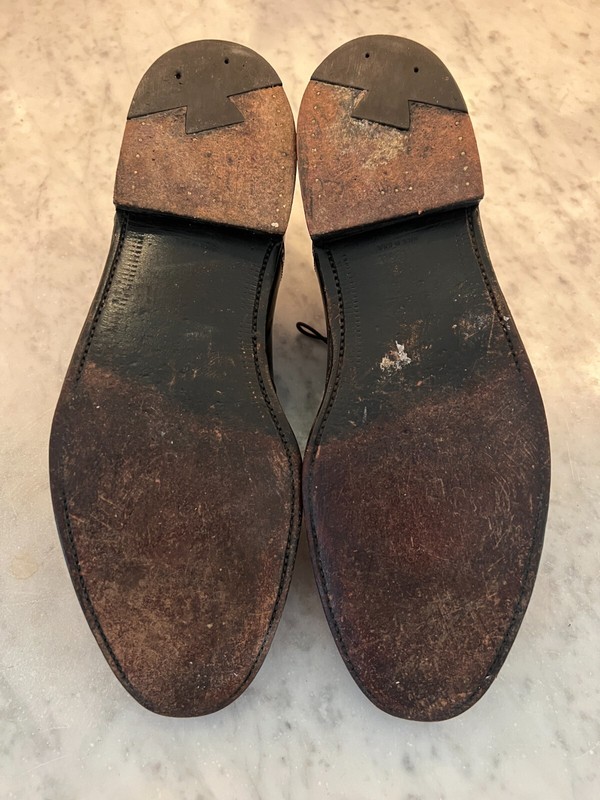 Alden 993 Black Shell Cordovan Saddle Shoe | Alden Model Project