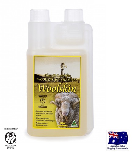 Woolskin Wool Wash Shampoo Woolwash Sheepskin Lambs Fleece Boot Rug ...