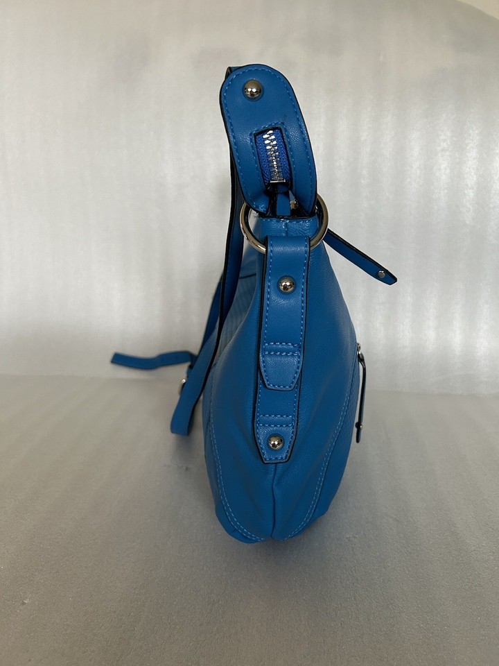 French Connection Fatima CrossBody Shoulder Bag BLIXEN BLUE NWOT | eBay
