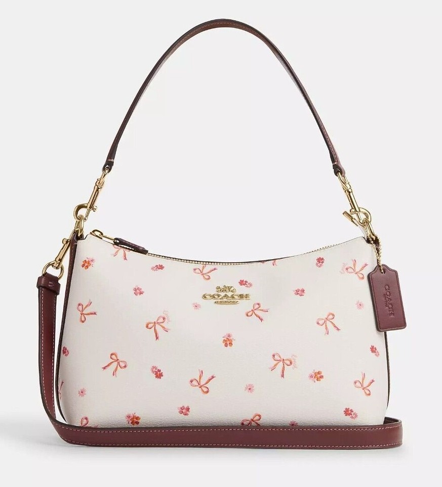 NWT Coach Clara Shoulder Bag | eBay