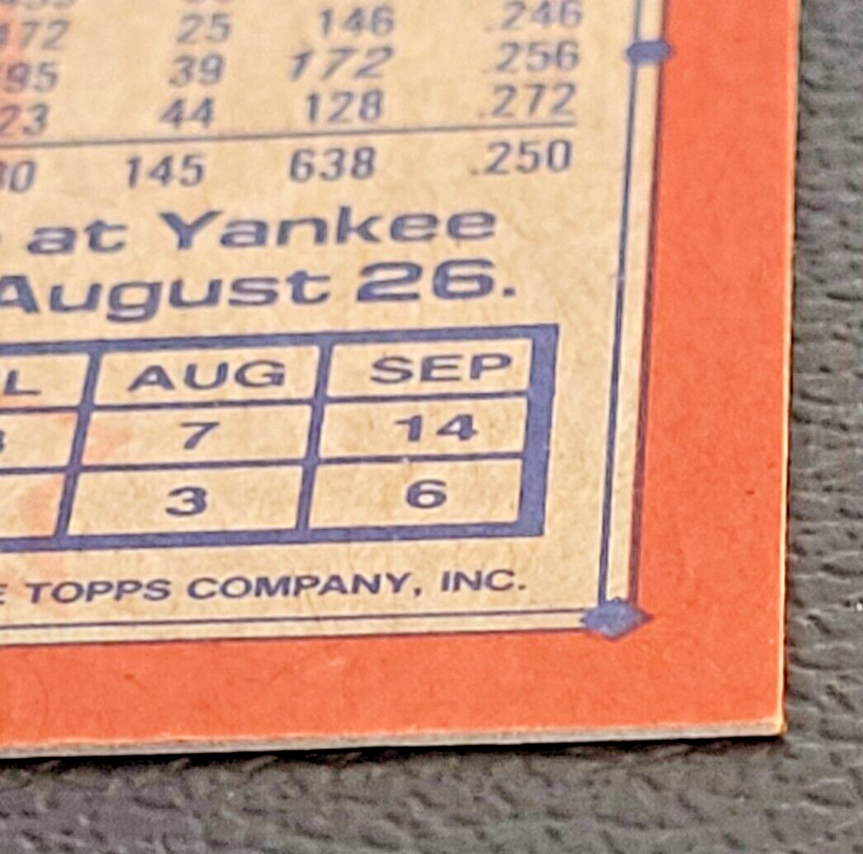 1991 Topps - Mint Condition Baseball Card #600 Bo Jackson (Nice Card ...